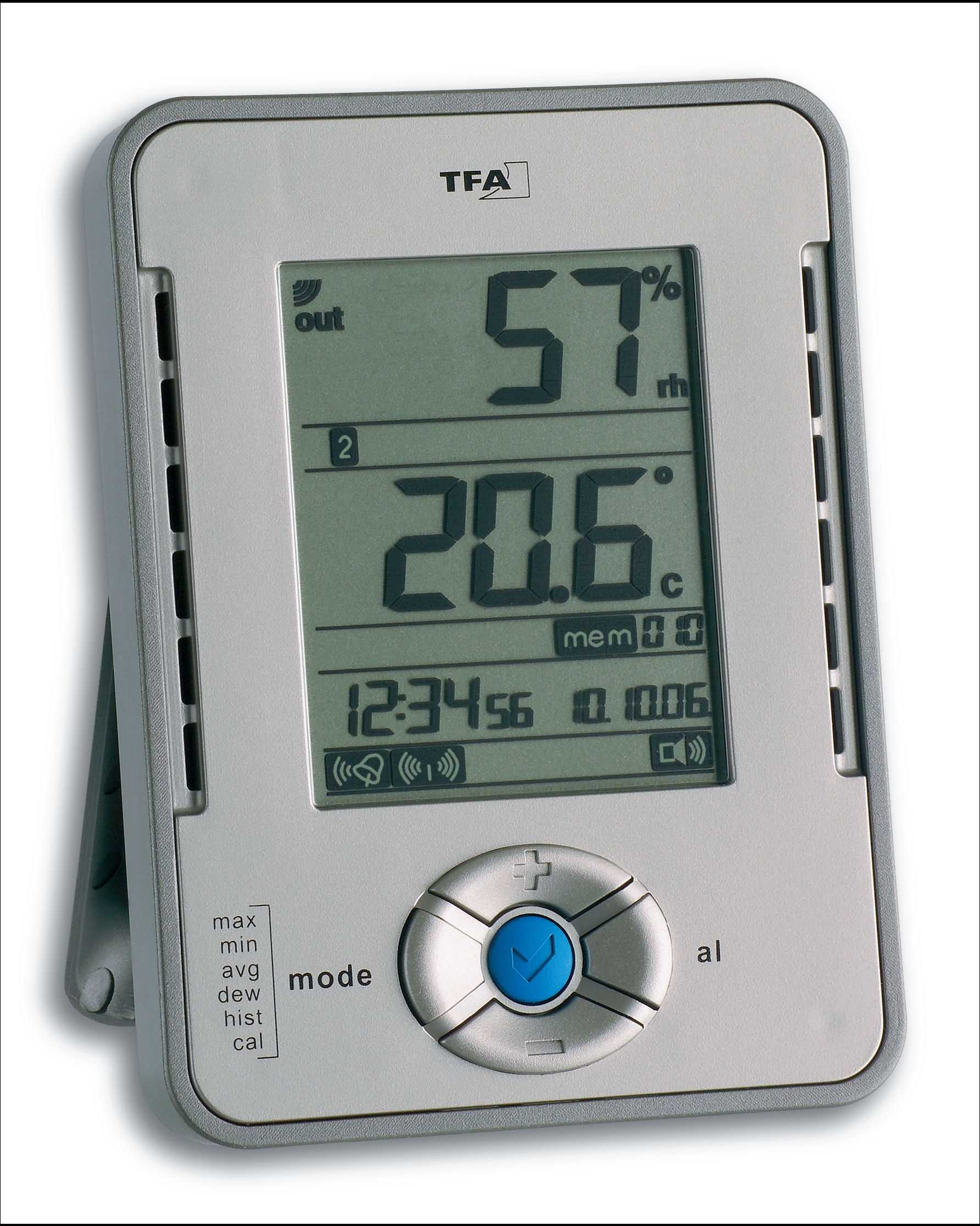 Thermo-Hygro-Station KLIMA LOGGER | TFA Dostmann