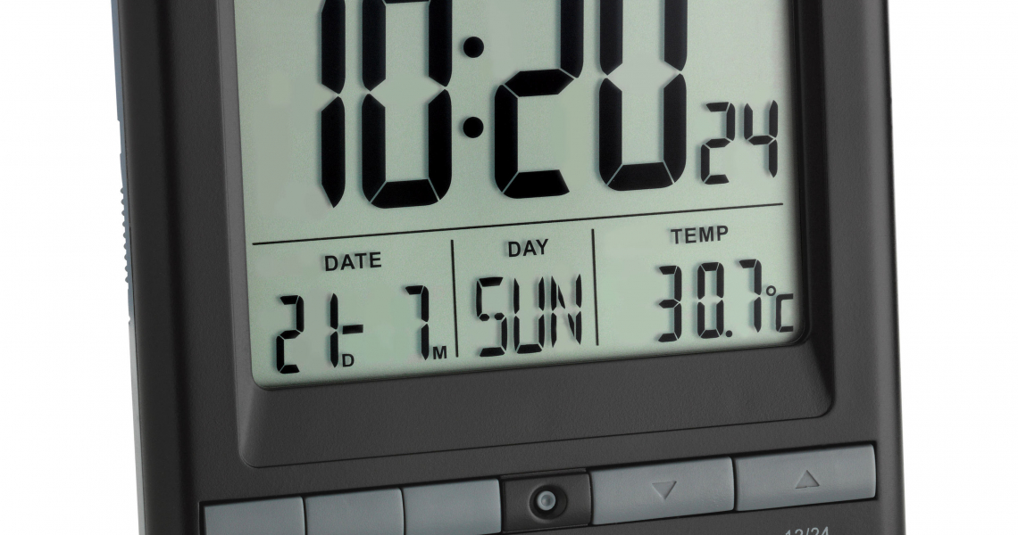 Digital Alarm Clock Tfa Dostmann