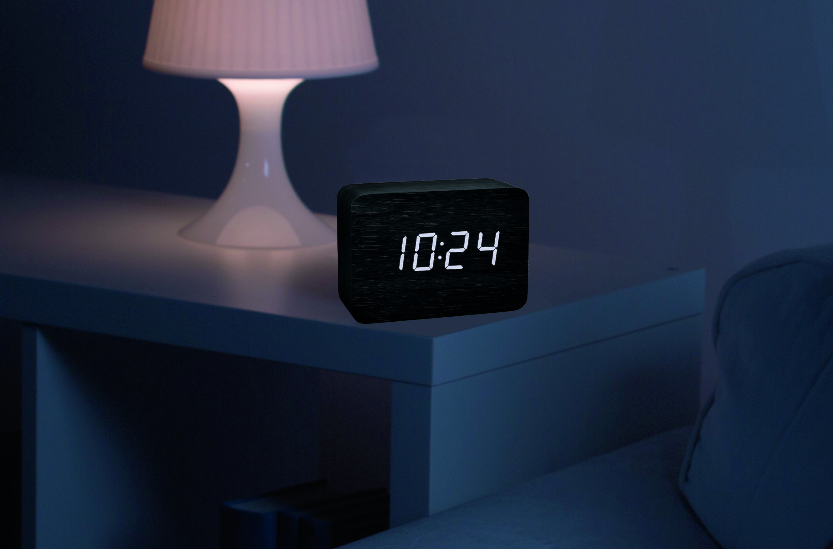 Design Funk-Wecker in Holz-Optik CLOCCO | TFA Dostmann