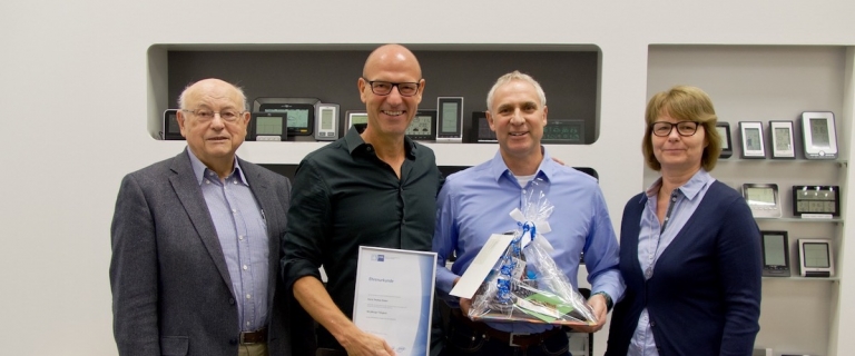 Ein besonderes Betriebsjubiläum | TFA Dostmann