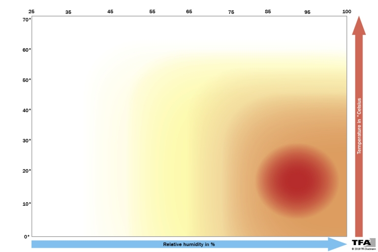 Tips for preventing mould in homes | TFA Dostmann