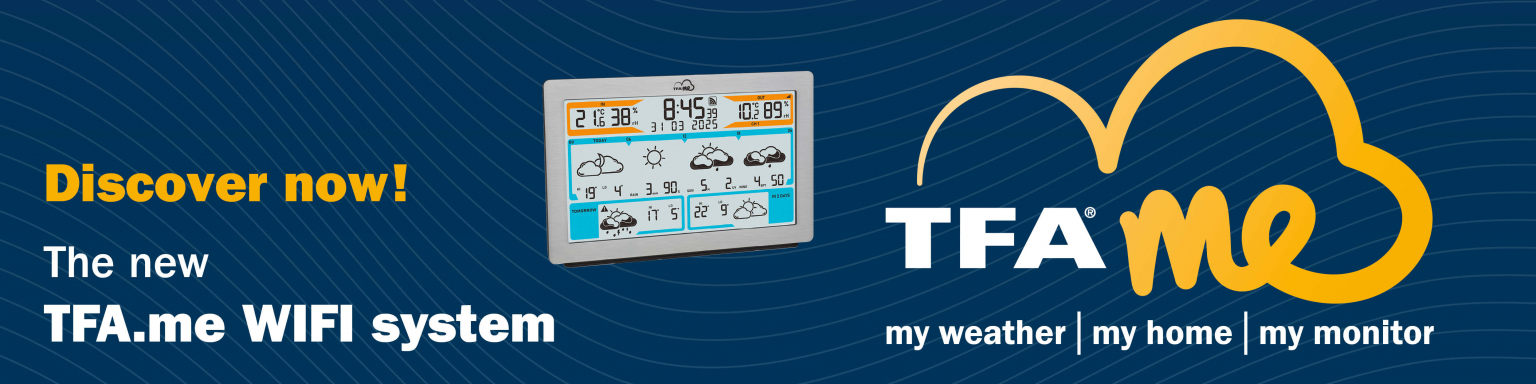 ᐅ Measuring devices to inspire you | TFA Dostmann