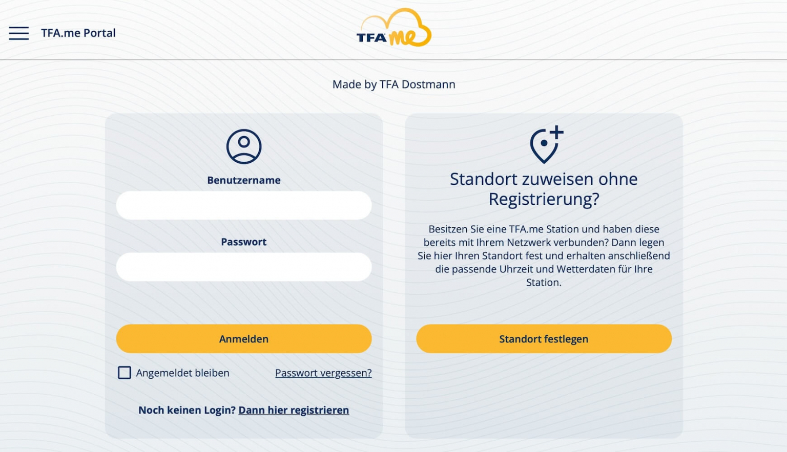 TFA.me WIFI System | TFA Dostmann